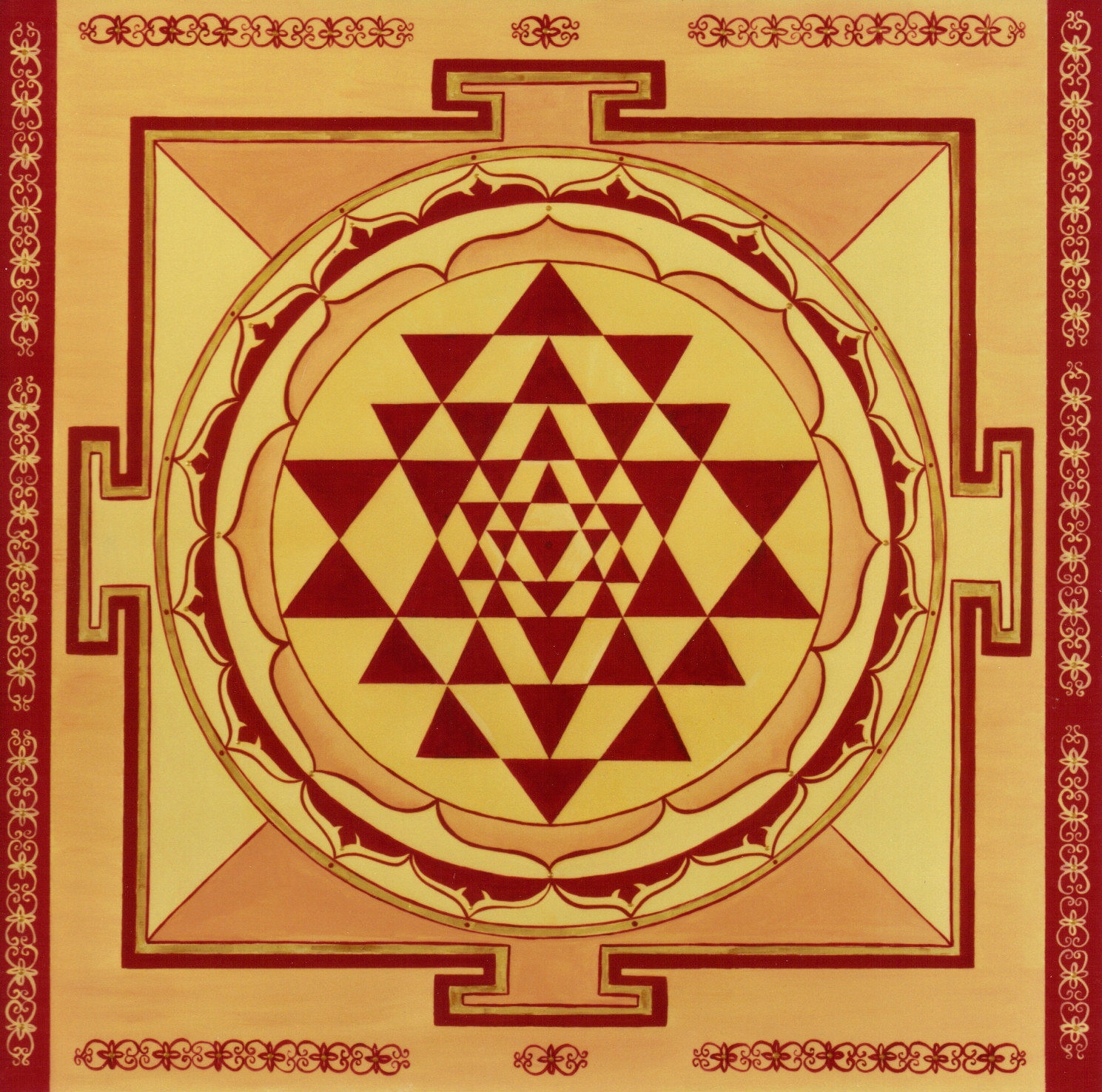 Savatthi Tirthdham Sri Yantra 